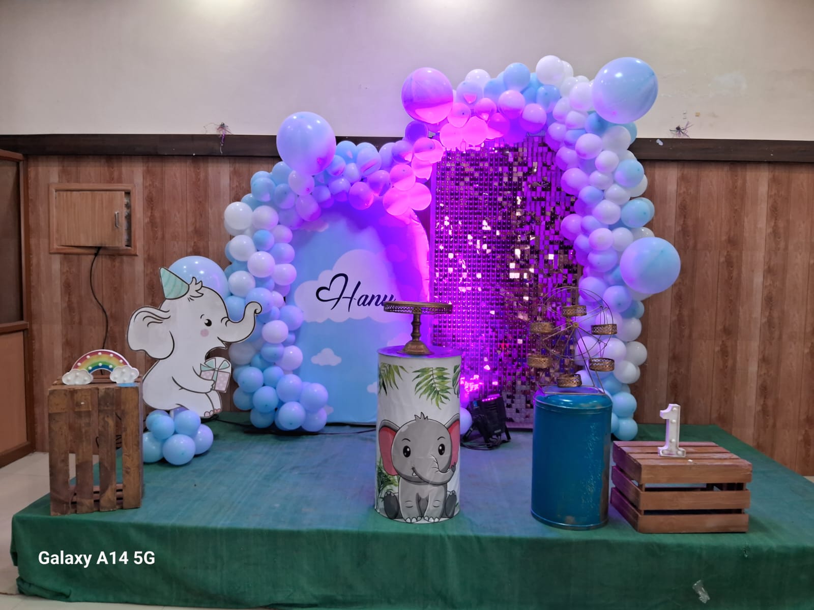 Balloon decoration in coimbatore - SRK