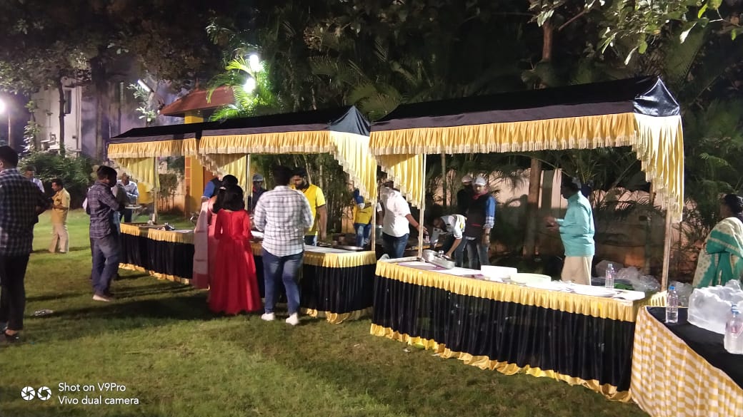 Buffet counter on Rent in coimbatore