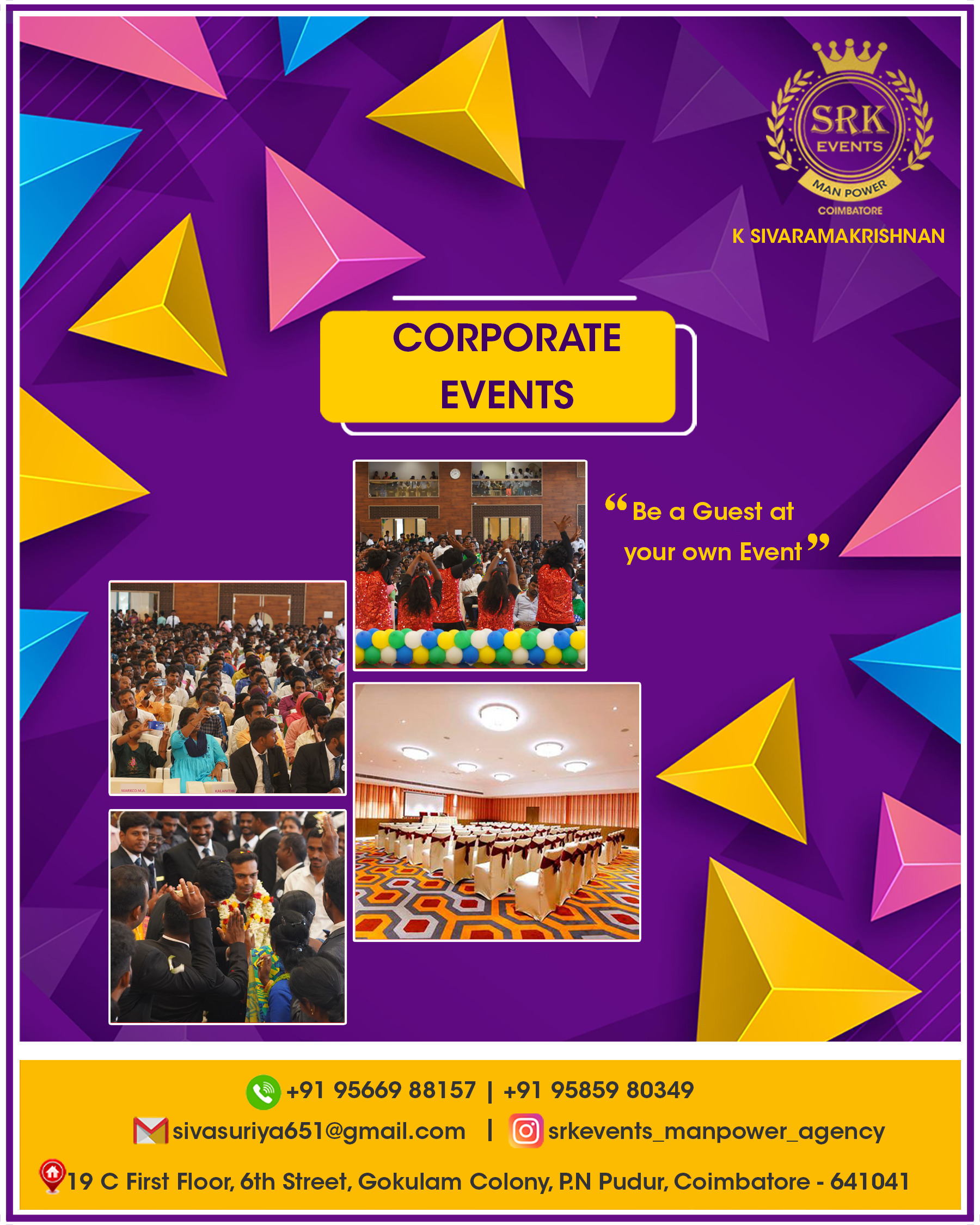 SRK Event - Coimbatore - SRK