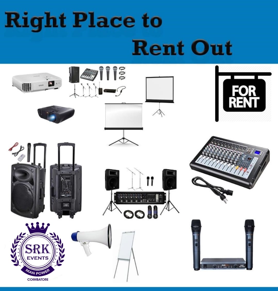 LED TV Rental Service in chennai - SRK